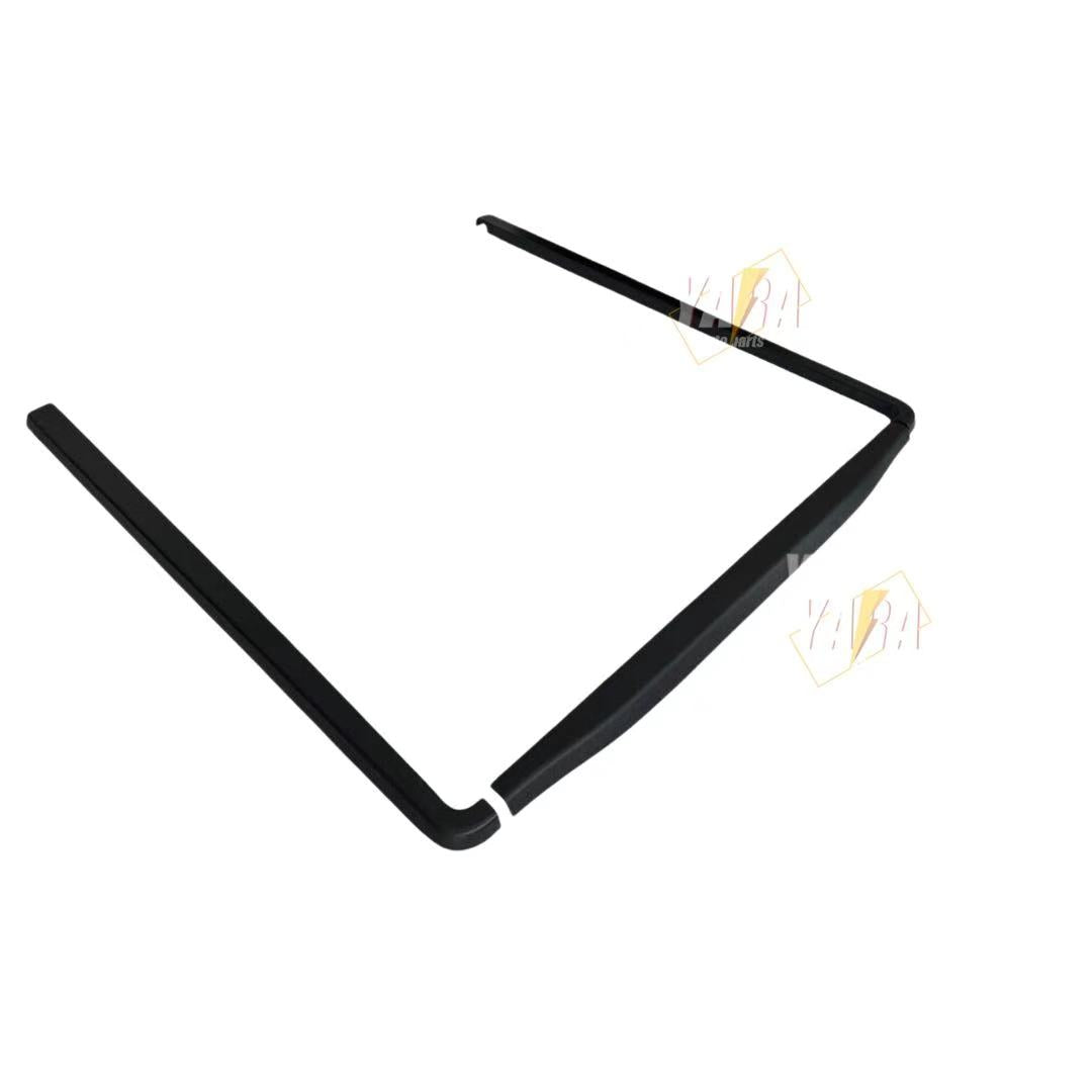 Rear Rail Guards | Heavy-Duty Tray Edge Protection – YARA AUTO PARTS